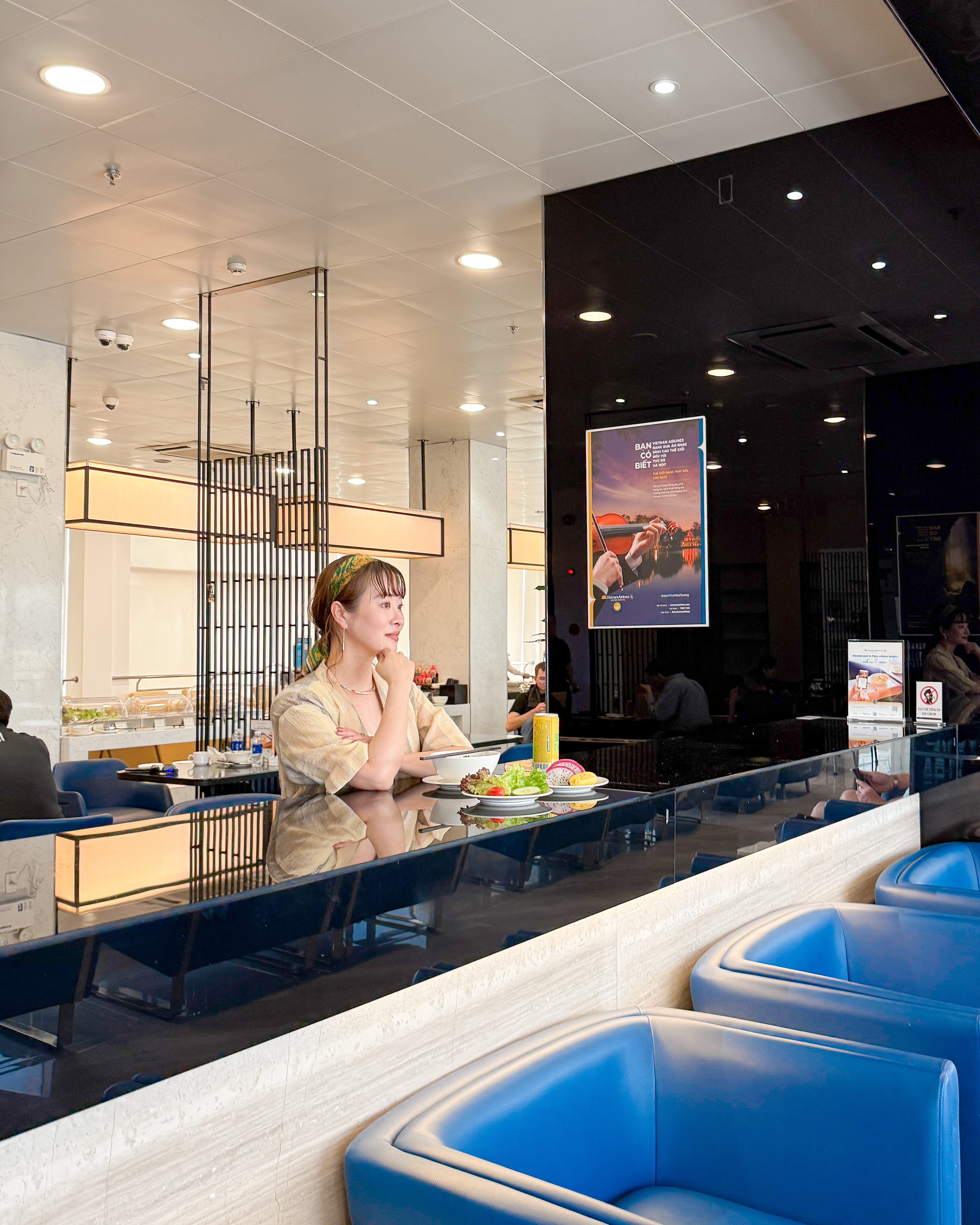 【ラウンジレポート】ベトナム航空の世界トップクラス「ロータスラウンジ」をレポートします！｜tabimuse